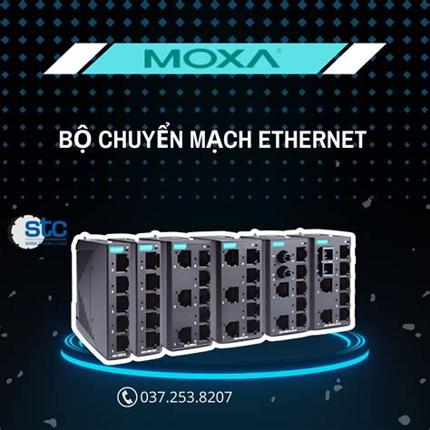 Eds 2005 El BỘ ChuyỂn MẠch Ethernet Moxa Stc Viet Nam