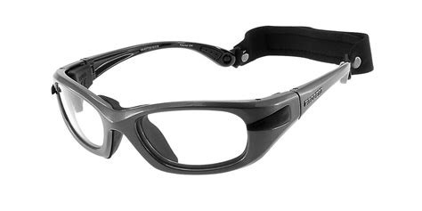 Progear Eg Xl1040 Eyeguard 3 Eyeglasses In Shiny Metallic Grey