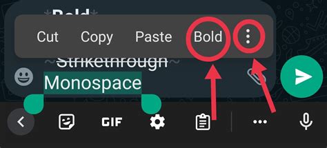 How To Format Your Messages On Whatsapp
