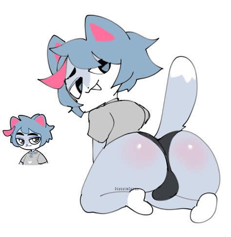 Rule 34 Anthro Ass Backsack Balls Blush Body Blush Bubble Butt Butt