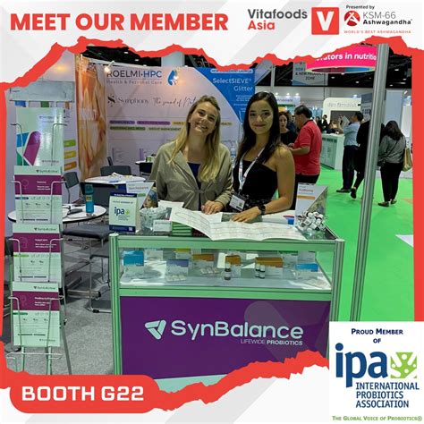 International Probiotics Association On Linkedin Vitafoodsasia