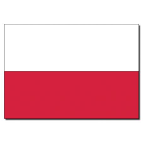 Naklejka Flaga Polski