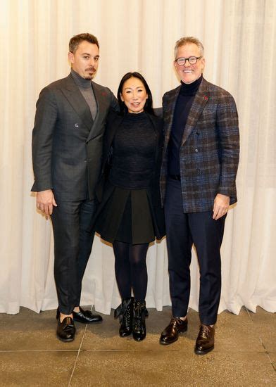 Trevor Harris Jamie Djamegari James Shay Editorial Stock Photo Stock Image Shutterstock