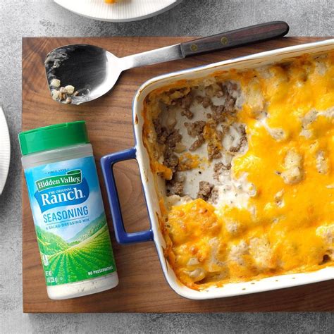 Ranch Tater Tot Bake Recipe How To Make It