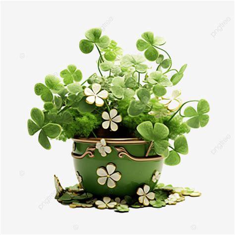 클립 아트 아일랜드 이끼 성 패트릭의 날 흰색 배경 3d 클립 아트 성 패트릭의 날 Png 일러스트 및 이미지 에 대한 무료 다운로드 Pngtree