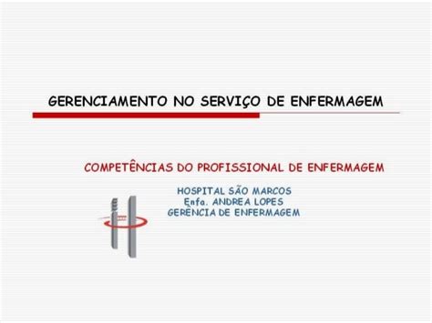 Gestao Em Enfermagem