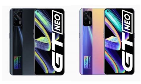 Resmi Meluncur Ini Spesifikasi Realme GT Neo
