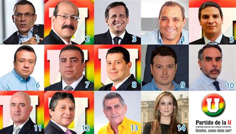 Estos Son Los Rostros De Los Nuevos Senadores De Colombia Porn Sex