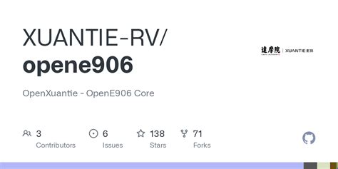 Github Xuantie Rv Opene Openxuantie Opene Core
