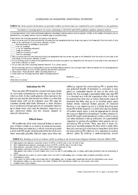 Nutrition Research Pdf 150435 Espghan Guidelines Paediatric