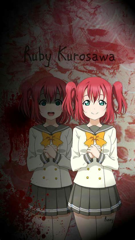 Yandere Ruby Anyone R Lovelive