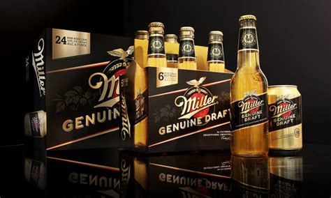 Seymourpowell Revamps Branding For Miller Genuine Draft