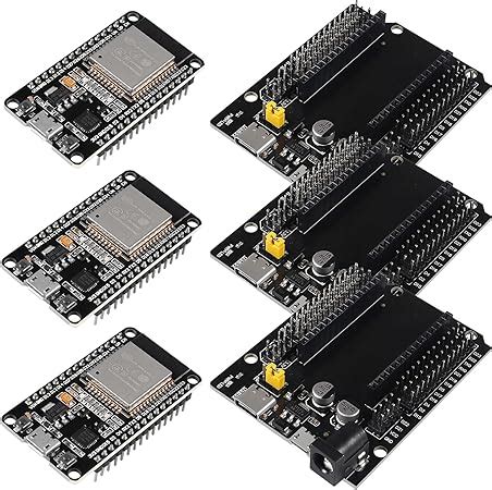 Amazon Com Set ESP ESP S WiFi Development Board NodeMCU ESP WROOM Microcontroller With