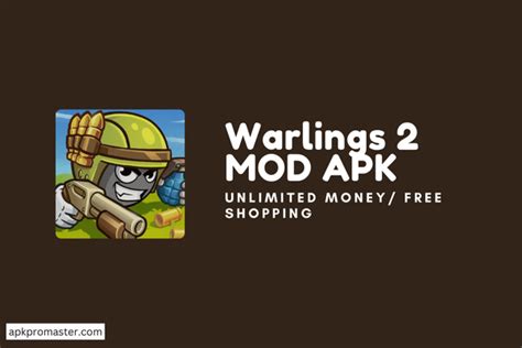 Warlings 2 Mod Apk Total Armageddon Unlimited Money
