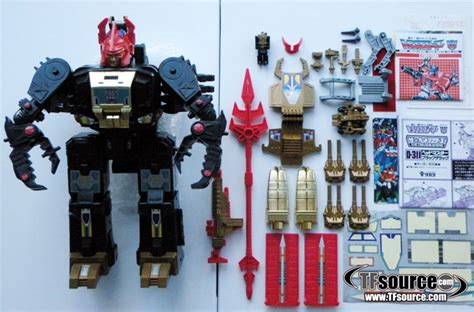Japanese Transformers 1988 Chōjin Masterforce Part 2 The Source