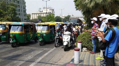Extensive Exercise Underway By Scientists And Students To Map Various Air Pollution Sources In