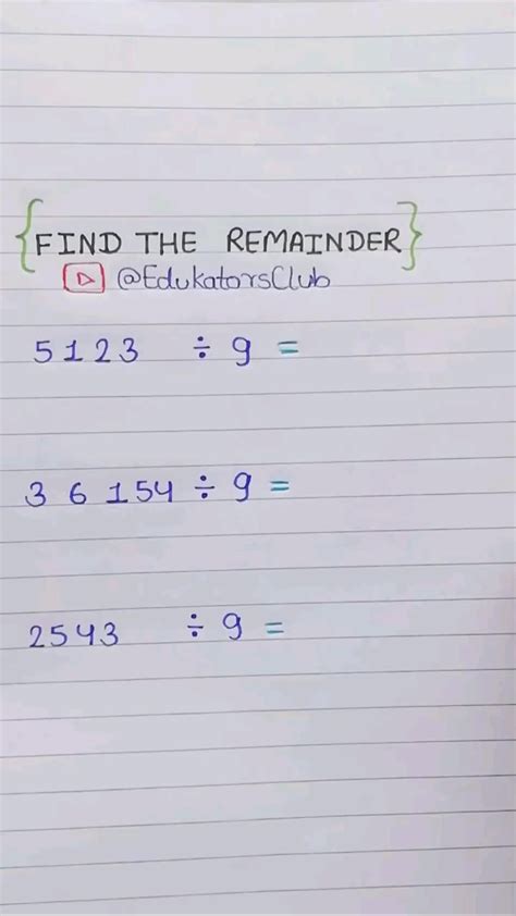 Reasoning Trick Edukators Club Math Tricks Maths Artofit