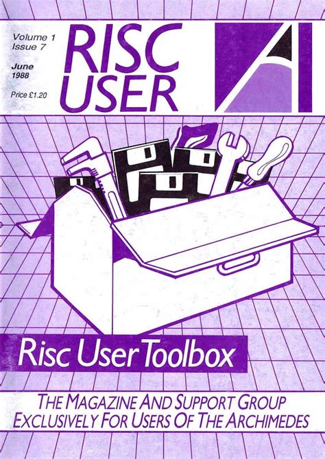 Risc User Issue 07 Risc User Retromags Community