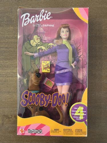 Barbie As Daphne Scooby Doo 2002 Mattel 55887 4617807613