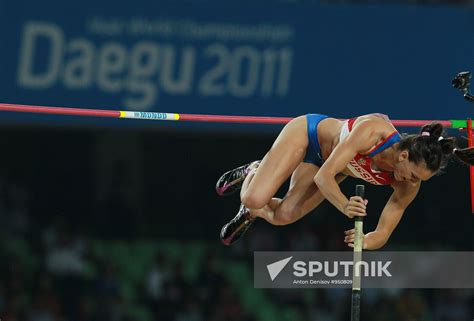 Yelena Isinbayeva Sputnik Mediabank