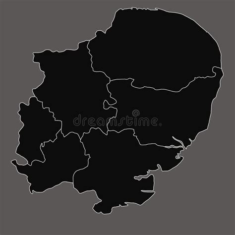 Anglia Map Stock Illustrations 46 Anglia Map Stock Illustrations