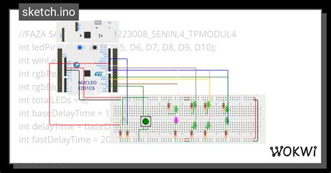 Wokwi Online ESP32 STM32 Arduino Simulator