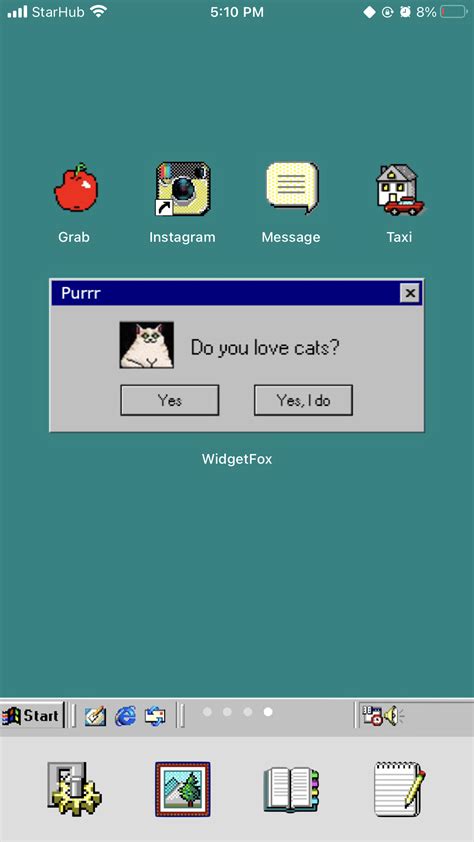 Windows 95 Theme Might Hold On To This For A Bit Pretty Cool R Iossetups