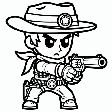 42 Brawl Stars Kleurplaat Unieke Download En Printen