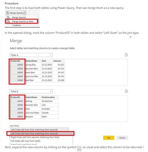 Combine Data From One Table Into Another Table On Microsoft