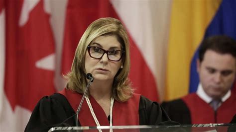 La Presidenta De La Corteidh Alerta Sobre Un Retroceso Democrático En