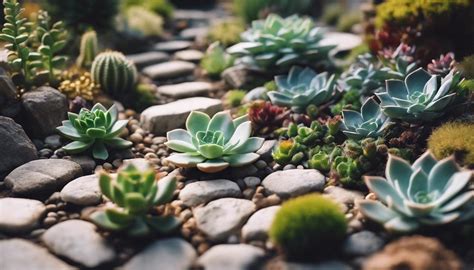 Succulent Rock Garden Layouts For The Perfect Outdoor Oasis Backyard Eden