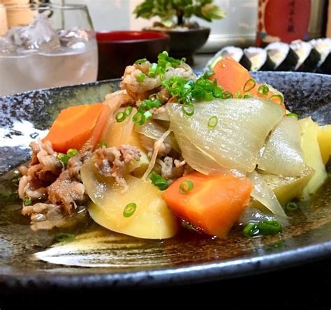 失敗しない美味しい【肉じゃが】の作り方♡ By お家シェフkaiya 【クックパッド】 簡単おいしいみんなのレシピが393万品