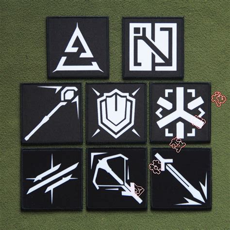 Customized Armband Velcro Tomorrows Ark Agent Professional Image