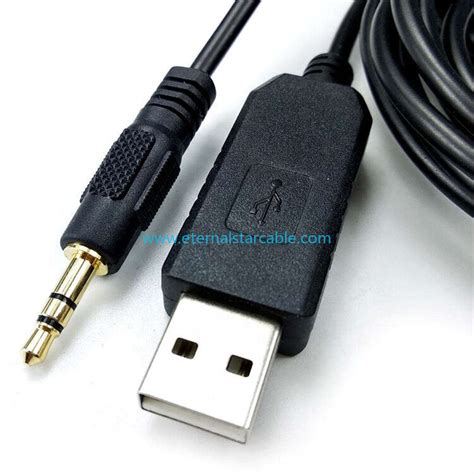 OEM FTDI FT232RL 3 3V USB RS232 Serial To 3 5mm Audio Stereo Jack