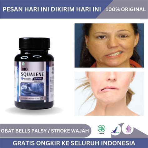 Jual Obat Bells Palsy Obat Stroke Wajah Obat Pembuluh Darah Tersumbat