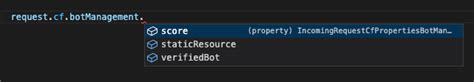 Missing Properties On Incomingrequestcfpropertiesbotmanagement · Issue