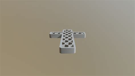 Cross V D Model By Masafuro B Eb Sketchfab