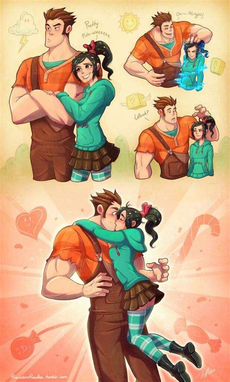 Vanellope Y Ralph En Anime 《disney En Español》 Amino
