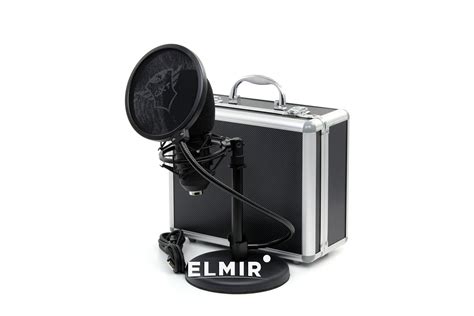 Микрофон Trust Emita USB Studio Microphone (21753) купить | ELMIR ...