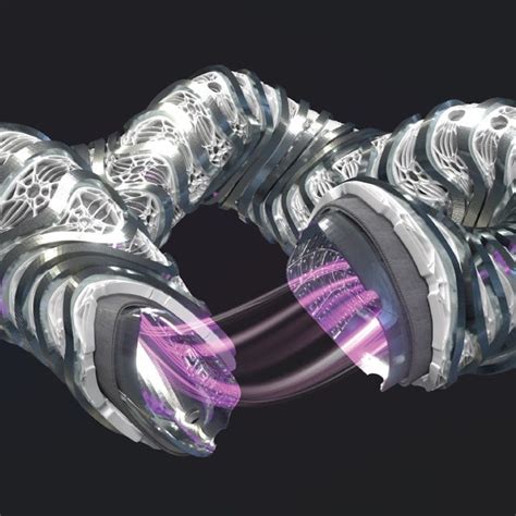 Twisted Stellarator Reactor Could Propel Nuclear Fusion Forward