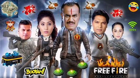 CID Movie Dubbing Video Funny Dubbing Free Fire Dubbing Part 73