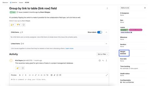 Grouping By Field Data 48 By Olgatrykush Feature Ideas Baserow