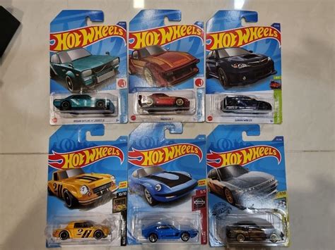 Hot Wheels JDM Cars Hobbies Toys Toys Games On Carousell