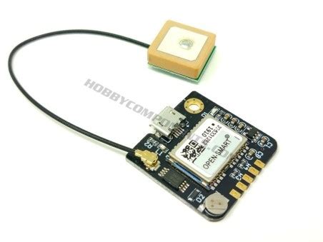 GT U7 GPS Module With EEPROM And Active Antenna