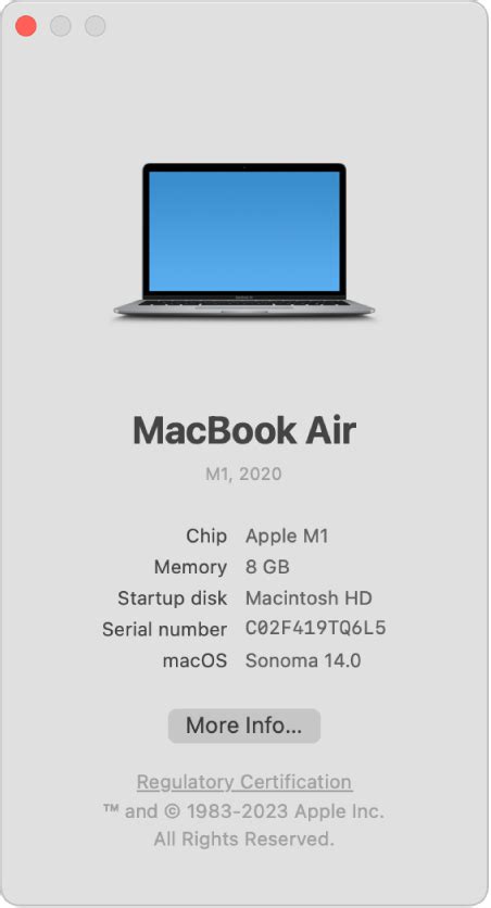 Get System Information About Your Mac Apple Support