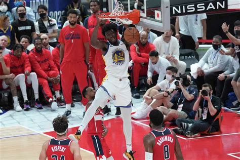 Warriors James Wiseman Steals The Show In Preseason Win Over Wizards In Tokyo