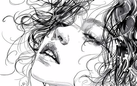 Download Line Art Woman Beauty Royalty Free Stock Illustration Image