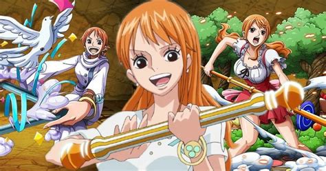 One Piece 5 Versi Clima Tact Nami Hingga Yang Terbaru
