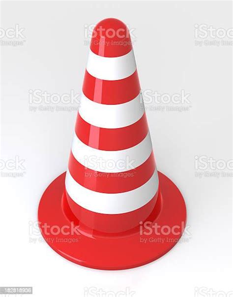 트래픽 안전구역 표시 콘 0명에 대한 스톡 사진 및 기타 이미지 0명 3차원 형태 건설 산업 Istock
