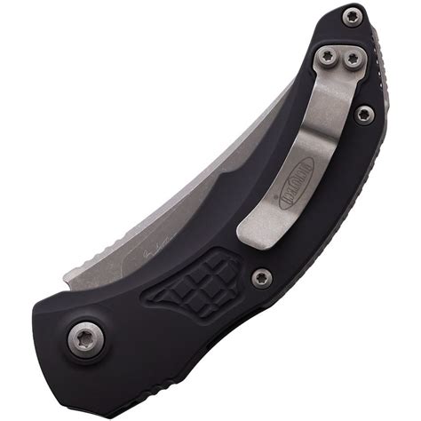 Microtech 268a12ap Auto Brachial Apocalyptic Serrated Single Edge